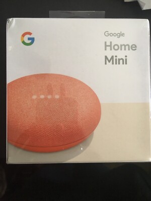 NEW Google HOME MINI Smart Speaker with Google Assistant AI Coral ...
