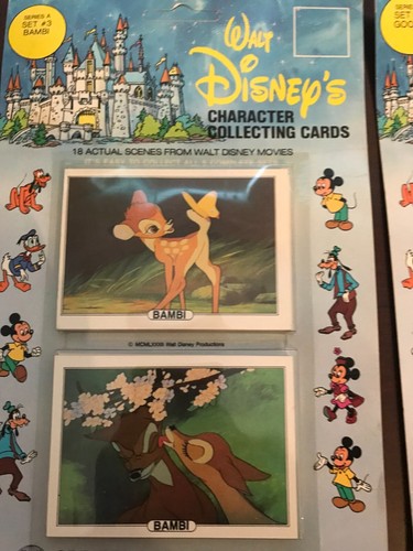 Disney vintage - Collecting Cards by Treat Hobby Products | eBay