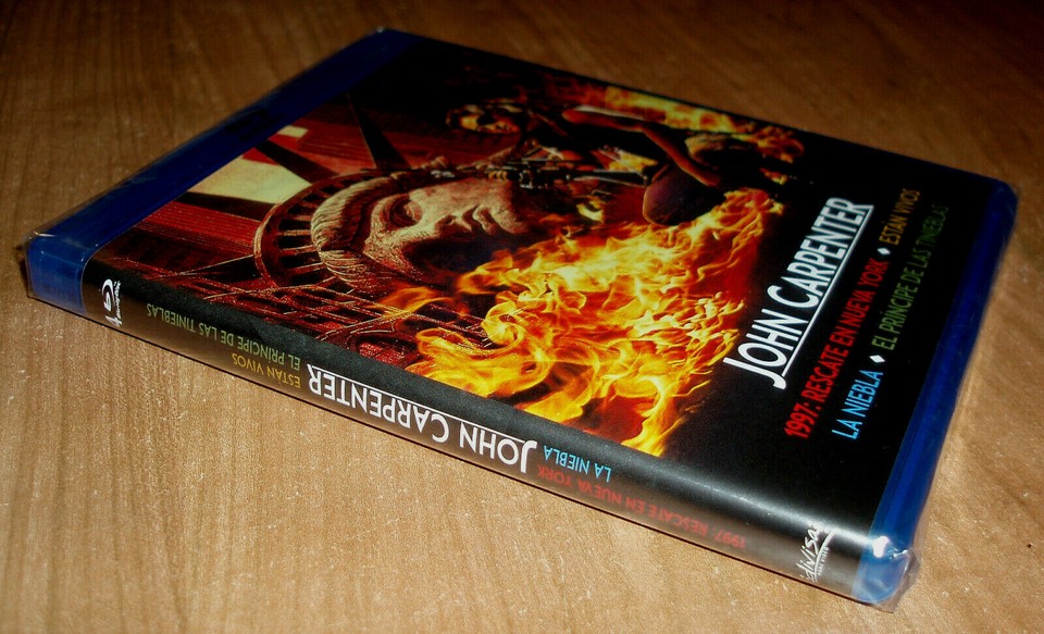 John Carpenter 4 Films Blu-Ray (Le Prince des Ténèbres) Neuf Scellé | eBay