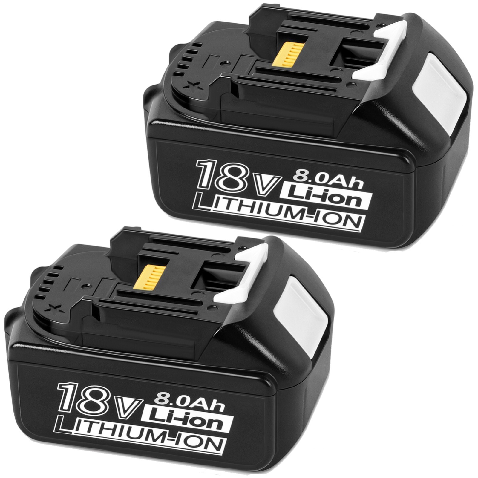 1~2 x 8 Ah Lithium Ion Battery For Makita 18V 18Volt BL1830 BL1850 ...