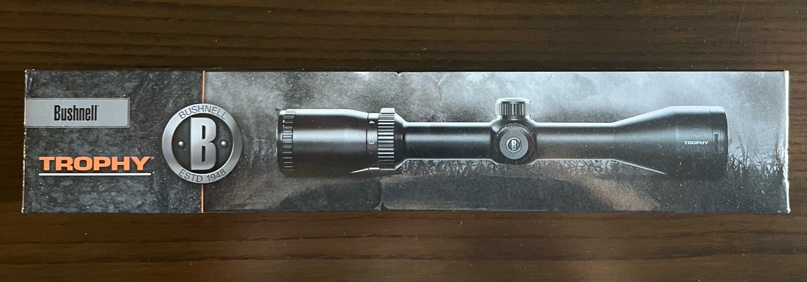 Bushnell Trophy 3-9x40 Multi-X Reticle Fully Multi-Coated, Brand New ...