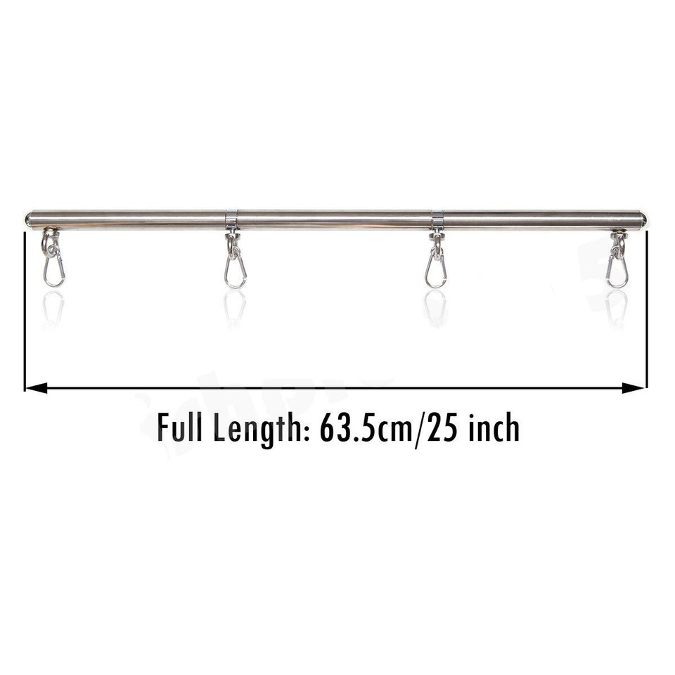 Bondage Leg Open Bar BDSM Open Leg Handcuffs Ankle Cuffs Bed Slave ...