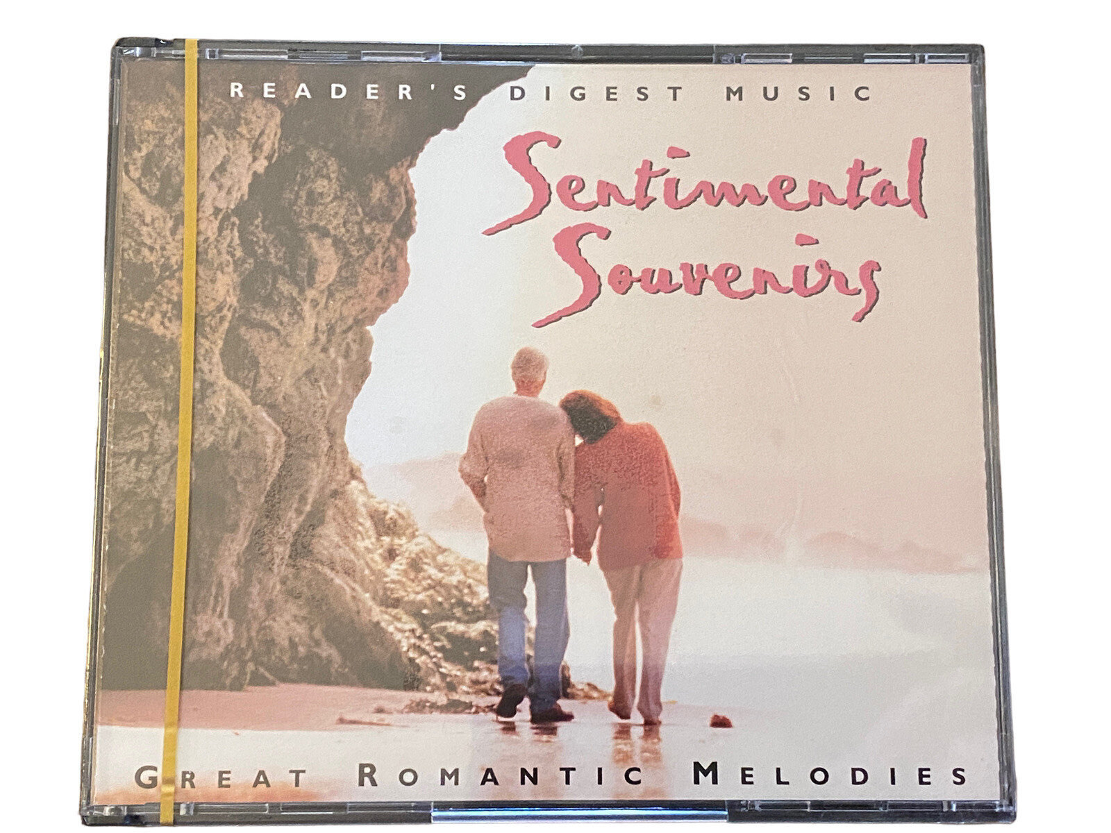 Reader's Digest Music Sentimental Souvenirs 4 CD Set Great Romantic ...