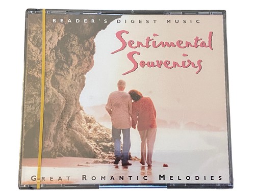 Reader's Digest Music Sentimental Souvenirs 4 CD Set Great Romantic ...
