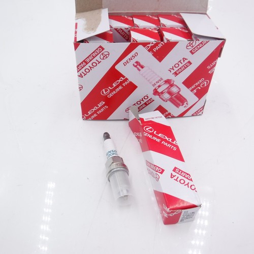 10 Pack Genuine Toyota Iridium Spark Plugs 90919-01210 for 2002-2011 ...