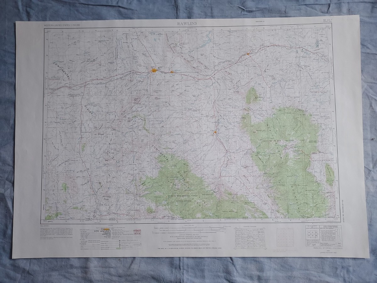 Wyoming County Map With Topography Of New