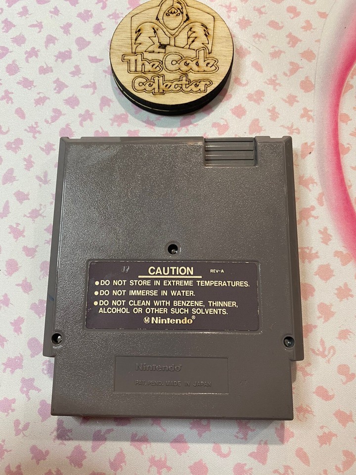 Major League Baseball Nintendo NES Video Game Cartridge Only Tested | eBay