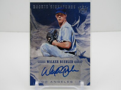 WALKER BUEHLER 2018 DIAMOND KINGS ROOKIE SIGNATURES AUTOGRAPH AUTO ...