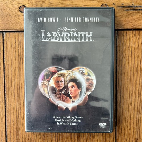 Jim Henson's Labyrinth DVD (2006 Region 1) David Bowie Jennifer ...