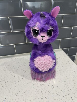Hatchimals WOW Purple Llalacorn Interactive Hatchimal Llama (Working ...