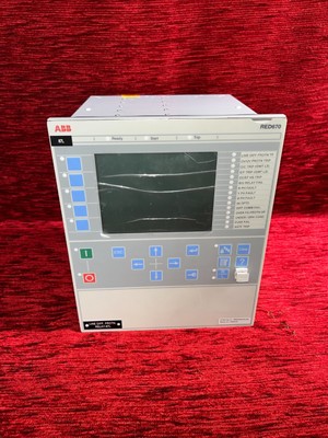 ABB RED670 LINE DIFFERENTIAL PROTECTION RELAY / ABB RED 670 / ABB ...
