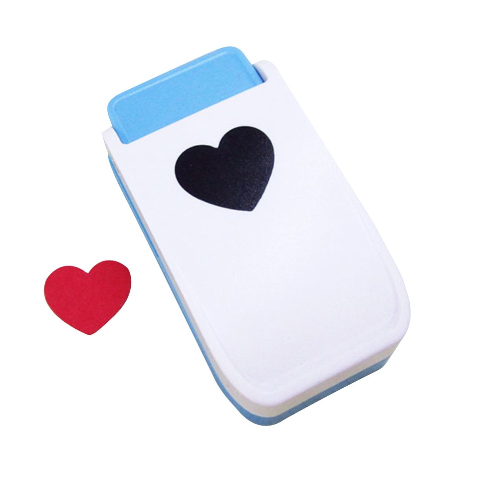 Large Hole Punch Embossing Machine Student School DIY Hand Tools ...