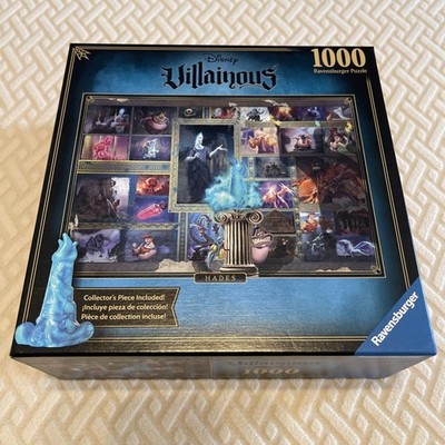 RAVENSBURGER DISNEY VILLAINOUS HADES 1000 PC PUZZLE, | eBay