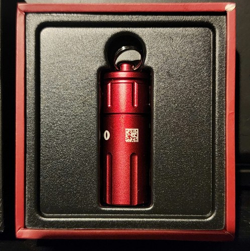 Olight iTHX Wine Red Rechargeable Keychain EDC Flashlight, 180 Lumens ...