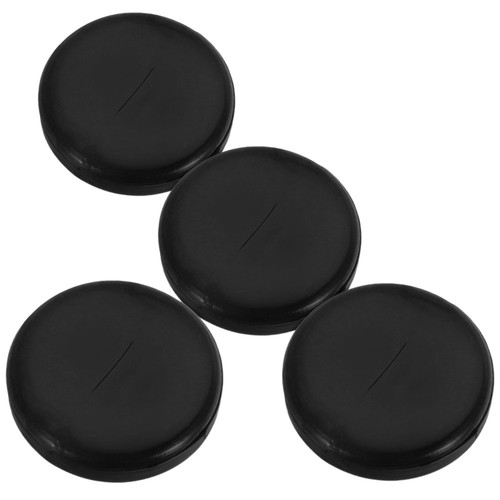4 Pcs Brake Limit Pad Car Pedal Stop Grips Pads Light Switch ...