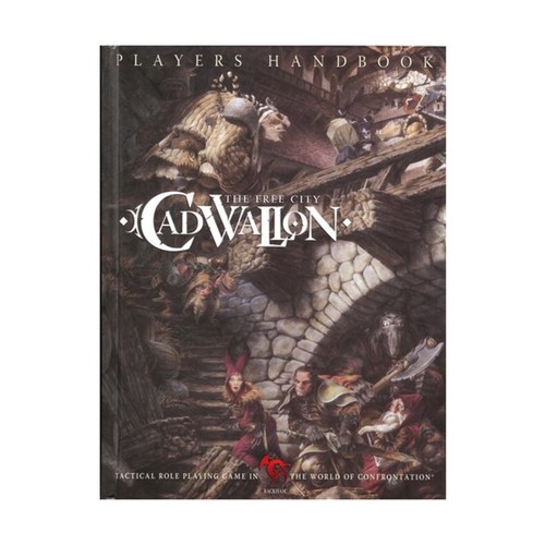 Rackham Cadwallon RPG Player's Handbook VG/EX | eBay