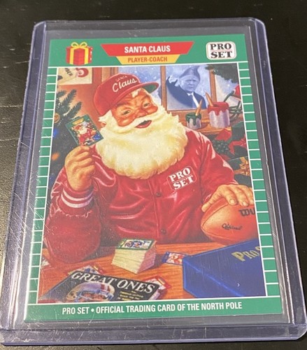 2021 Pro Set Santa Claus Donald Trump #1989-03 Player-Coach Card Only ...