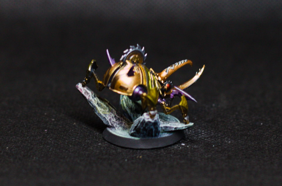 D&D 32mm Clockwork Beetle Construct – Hand-Painted – 16K 3D Printed ...