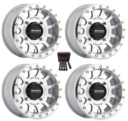 Method 401 Beadlock UTV Wheels/Rims 14" (5+2) Can-Am Commander Maverick ...