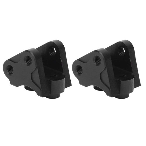 (Black)2pcs Front Rear Lower Shock Linkage Link Mount Fit For SCX10-II ...