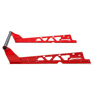 ZBROZ REAR BUMPER RED POL K40-0621543-02 | eBay