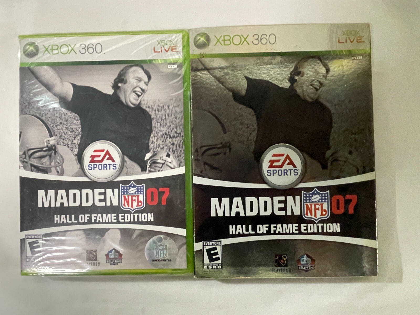 Madden NFL 07 -- Hall of Fame Edition (Microsoft Xbox 360, 2006) for ...