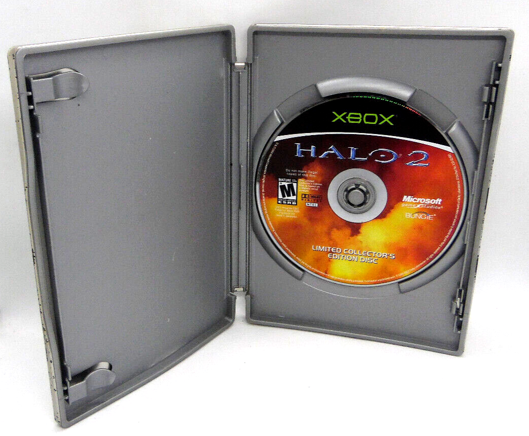 Halo Collection For OG Xbox Halo, Halo 2 collectors, Halo 2 ...