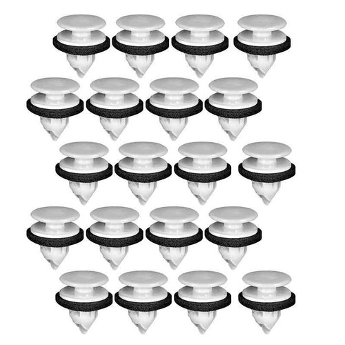 20Pcs Fit For Nissan Quest 768471JB0A, 76847-1JB0A Lower Molding Clip ...
