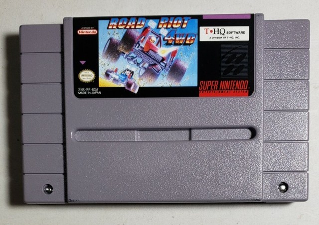 Road Riot 4WD (Super Nintendo Entertainment System, 1992) for sale ...