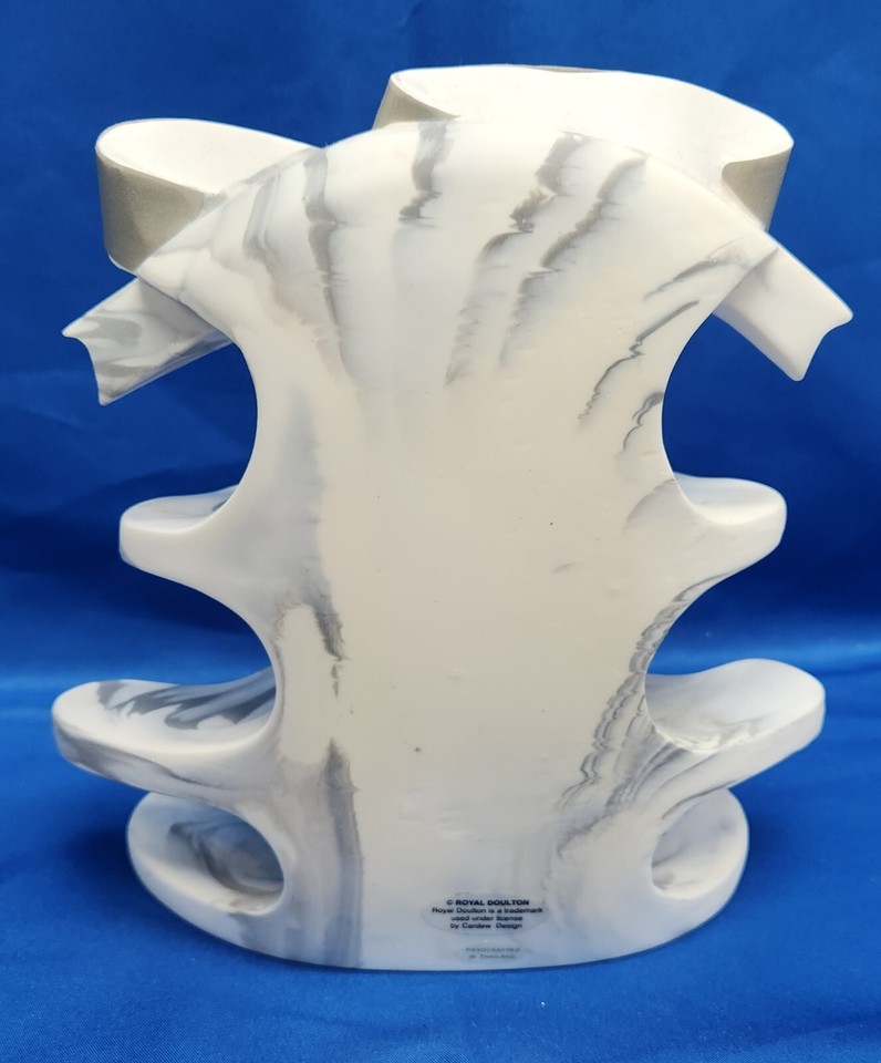 Royal Doulton Pretty Ladies Mini Figurines Collectors Set W/Box & Stand ...