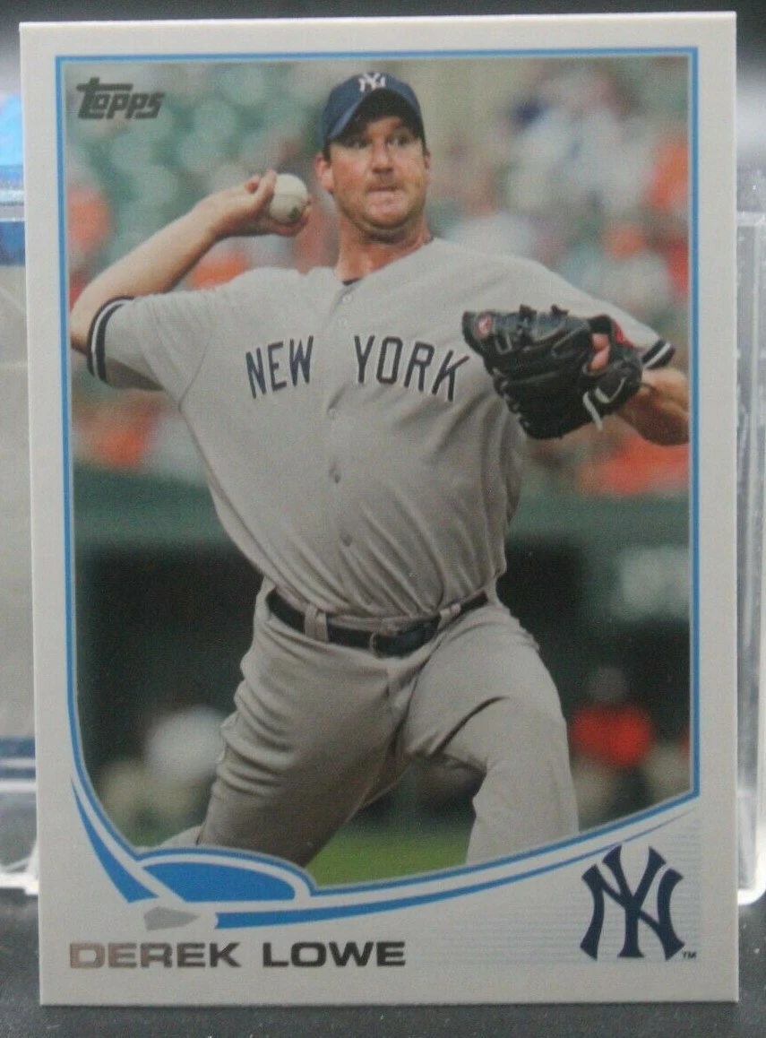 Derek Lowe Yankees