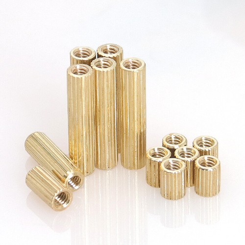 Brass Copper M2 Round Standoff Support Column Spacer | eBay