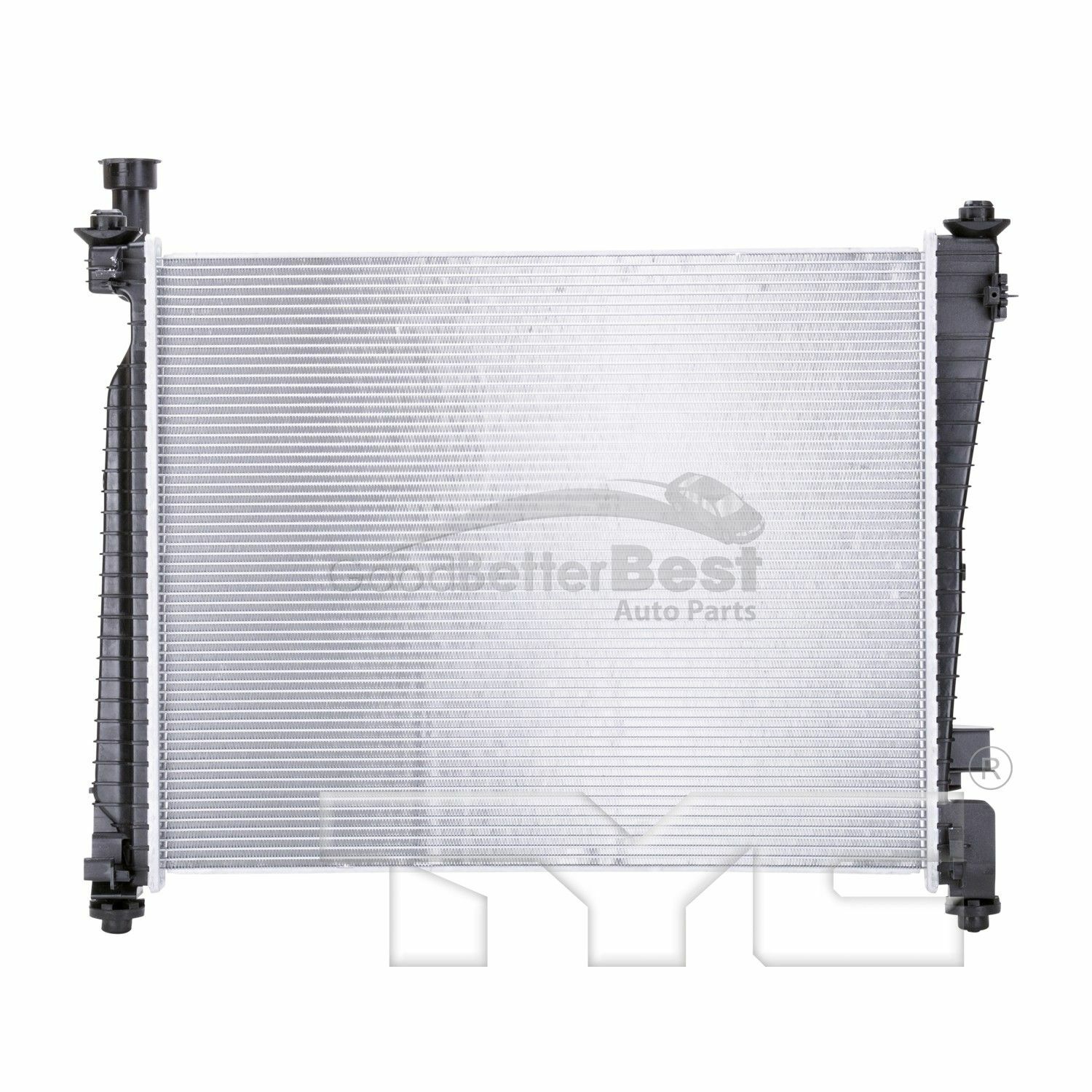 One New TYC Radiator 13200 52014529AB for Dodge Jeep | eBay