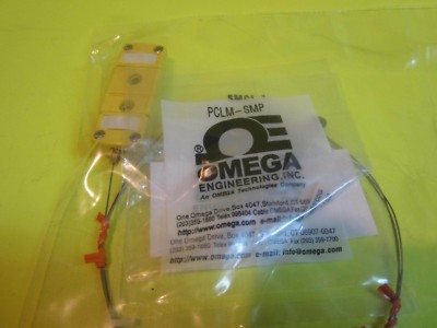 NEW OMEGA Thermocouple Type K Mini Connector KMQSS-020U-33 | eBay