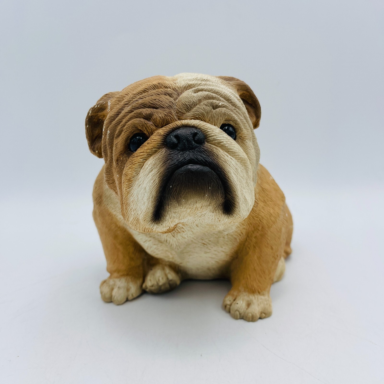 Vintage SANDICAST #179 Fawn Bulldog Sculpture Figurine 1984 | eBay