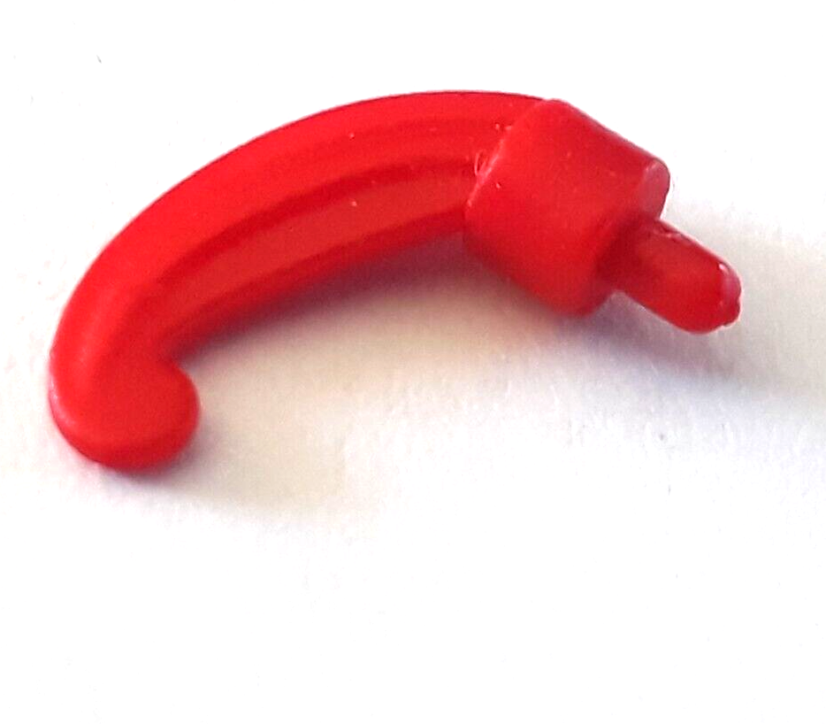 LEGO accessories Minifigure Red Plume Feather Small | eBay