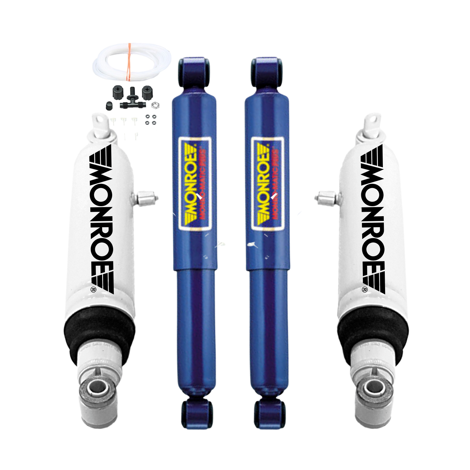 Front Shocks & Rear Max Air Shock 4PCS Set Monroe For Chevy Blazer GMC ...