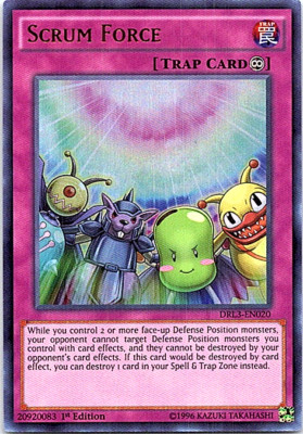 Scrum Force DRL3-EN020 Yu-Gi-Oh Card Light Play 1st Edition | eBay