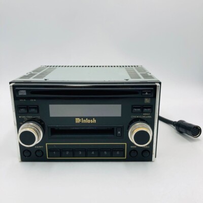 McIntosh PF-40251 Car Audio System CD/MD Player for Subaru | eBay