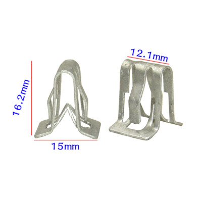 10 pcs Car Console Dash Dashboard Trim Metal Retainer Clips for Jeep ...