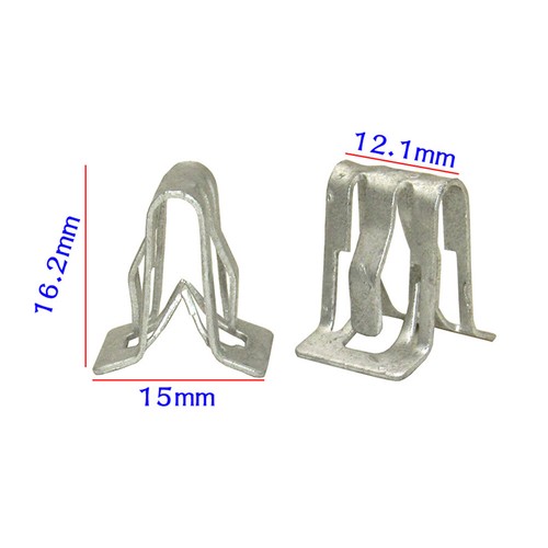 10 pcs Car Console Dash Dashboard Trim Metal Retainer Clips for Jeep ...
