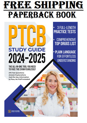 PTCB Exam Study Guide 2024-2025: the All-In-One Tool You Need ...