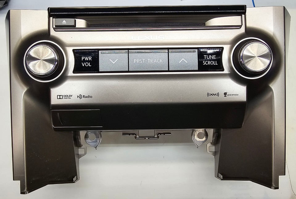 86130-60761 100255 Lexus GX460 radio Gracenote navigation REFURBISHED ...