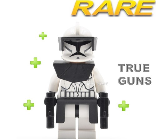 LEGO STAR WARS - CLONE COMMANDER + BLACK KAMA,ARMOR & GUNS - 8014 ...