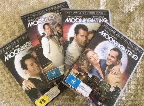 MOONLIGHTING The Complete Seasons 1 - 5 DVD (17 discs) Region 4 PAL ...