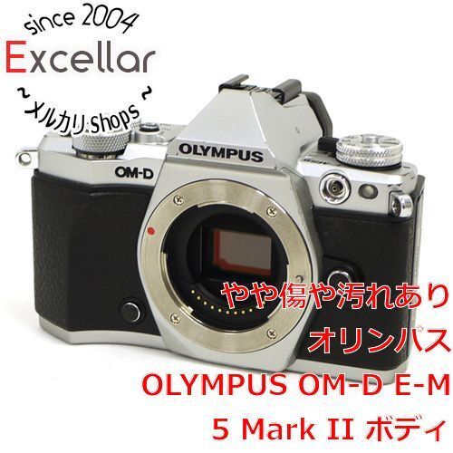 OLYMPUS OMD EM5 Mark II Digital Camera Body Silver MAB105 | eBay