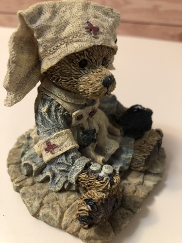 Vintage Boyds CLARA the NURSE Figurine Bearstone Collection | eBay