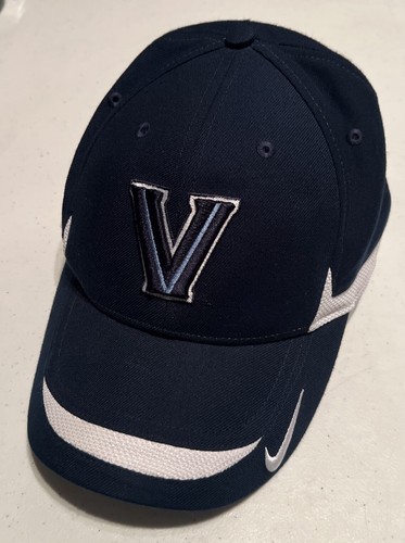 Villanova Wildcats Nike Hat Cap Baseball Blue White Polyester Team ...
