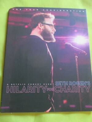 Seth Rogen NETFLIX 2018 NEW DVD Variety Comedy Special Show EMMY FYC ...
