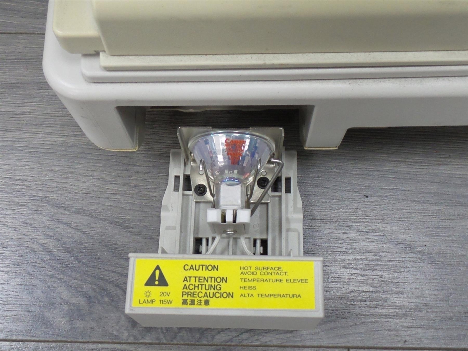 Canon M32044 Microprinter 60 Microfiche Microfilm Reader | eBay